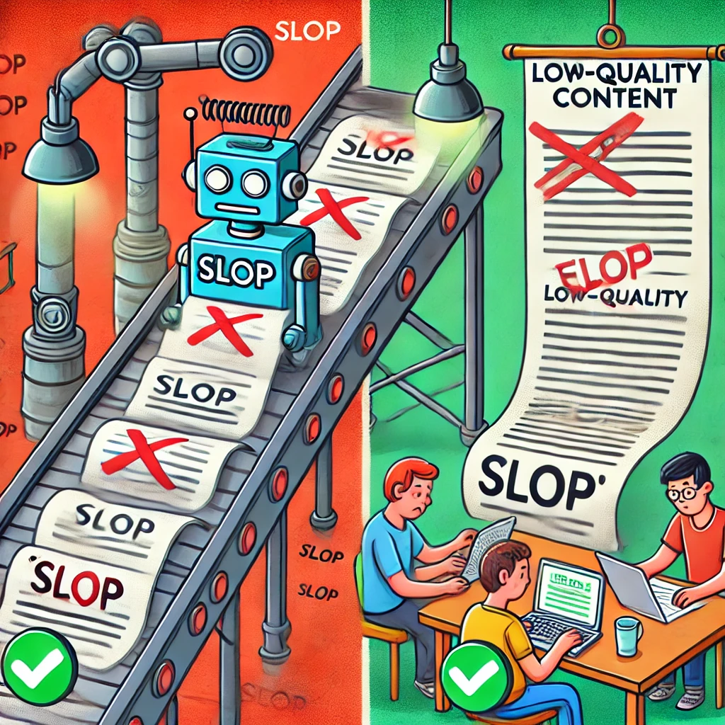 Como podemos combater o conteúdo Slop? - CBVR